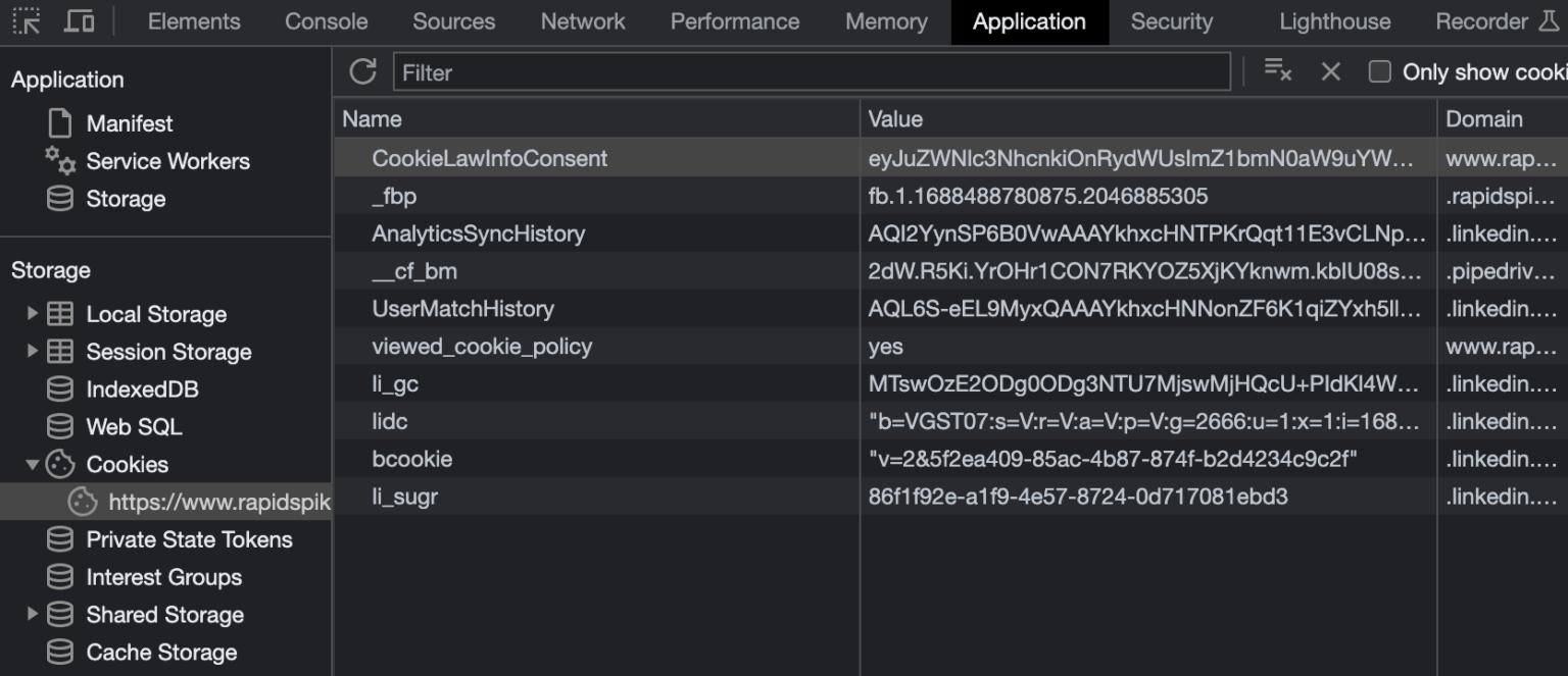 Removing Cookie Banners in User Journeys - RapidSpike Support Center