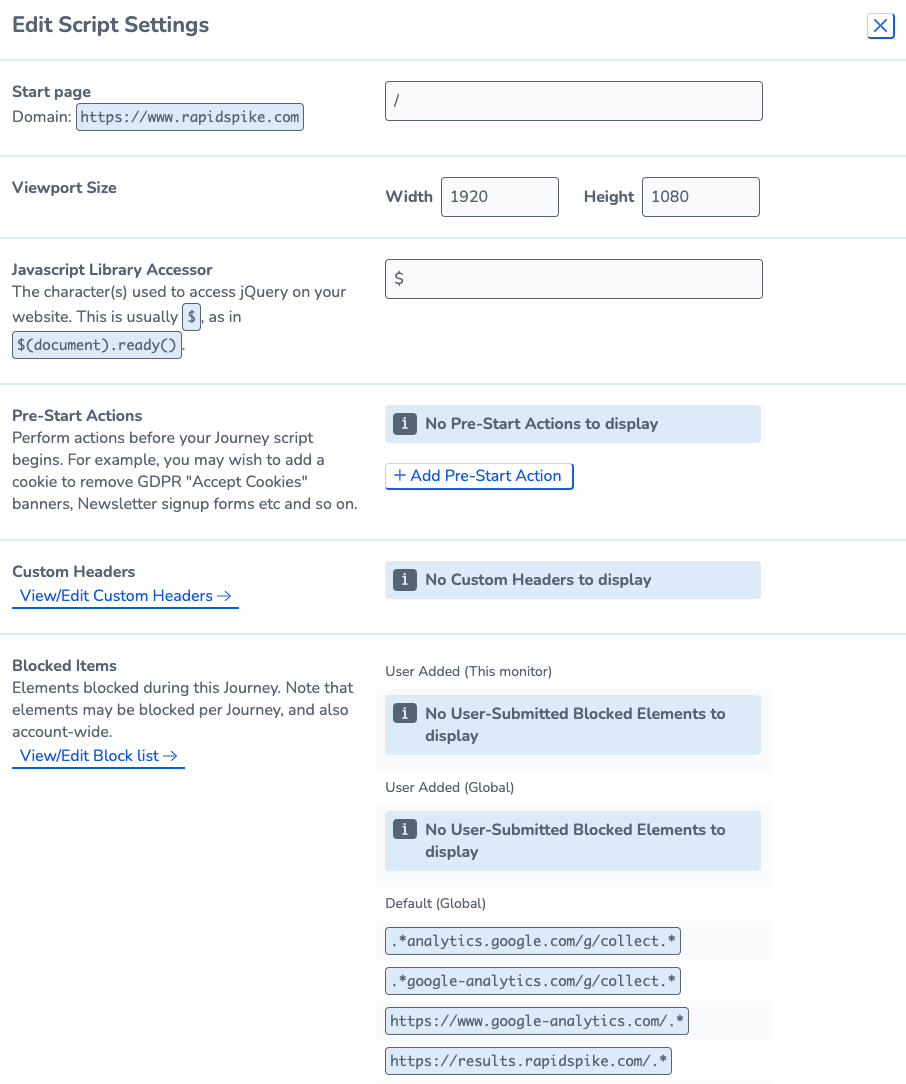Using the Script Editor - RapidSpike Support Center